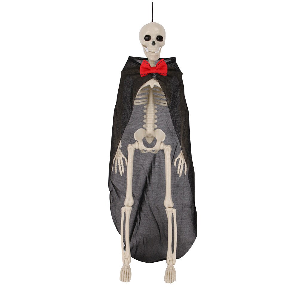 Halloween Poseable Full Life Size Skeleton Party P... – Grandado