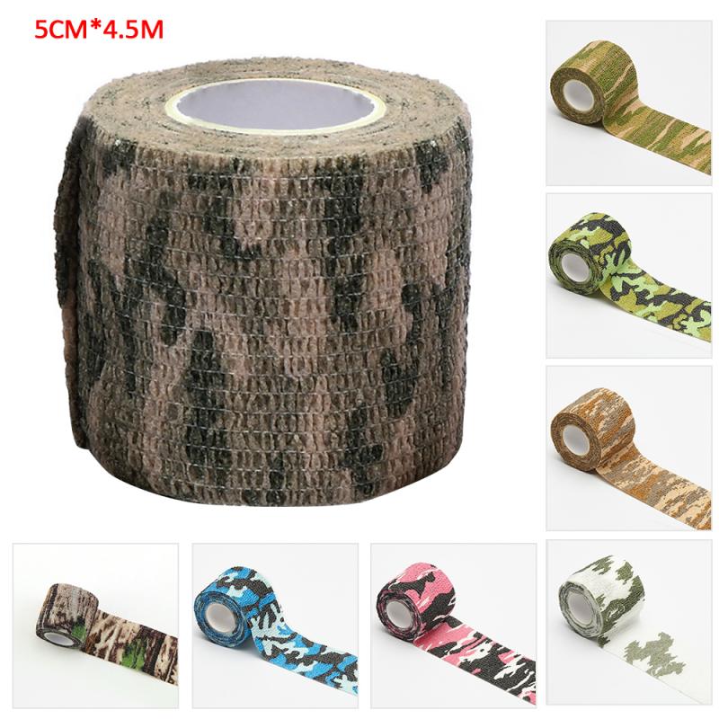Outdoor camouflage non-woven self-adhesive elastic... – Vicedeal