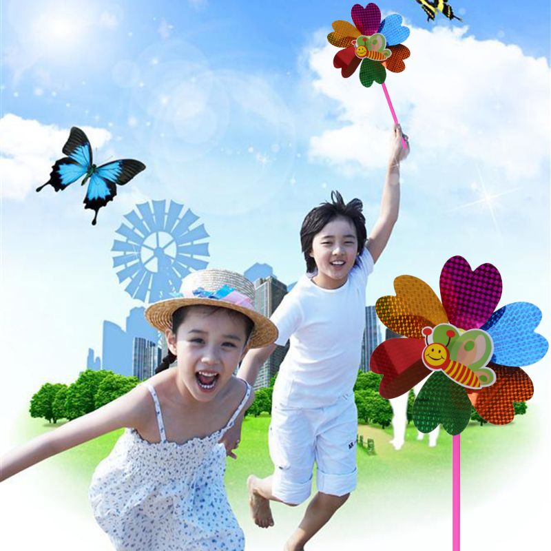 4 pcs Sequin Windmolen Kleurrijke Kinderen Speelgo... – Vicedeal