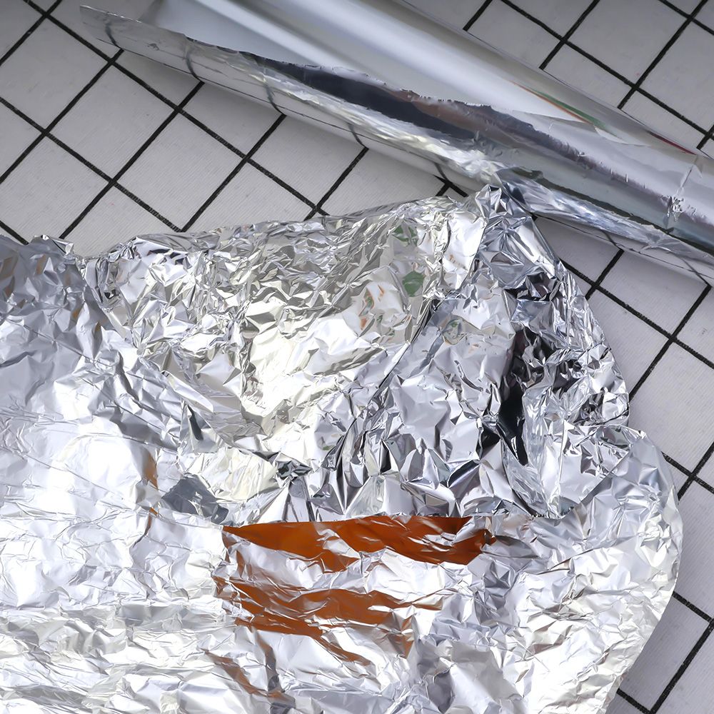 5M Tinfoil Oliepapier Aluminiumfolie Bakken Barbec... – Vicedeal