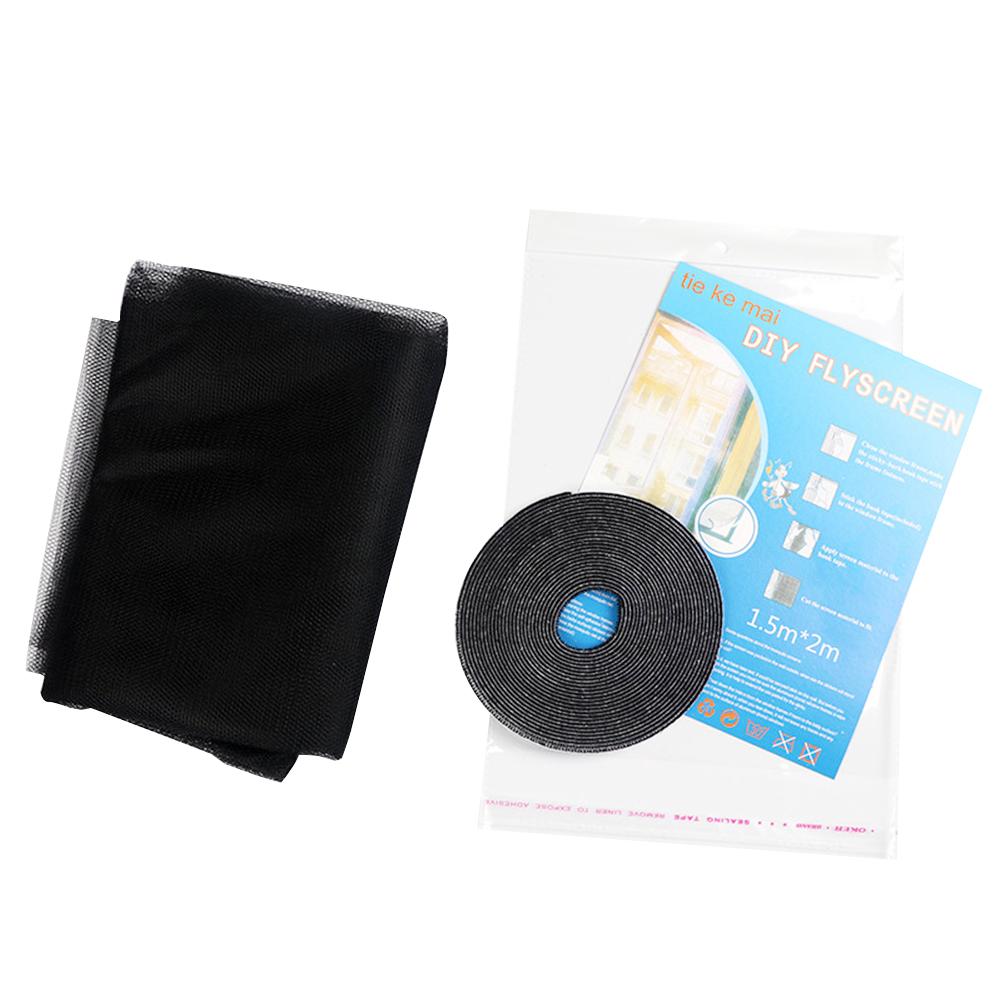 2 Pack Indoor Insect Fly Screen Nets Curtain Mesh ... – Grandado