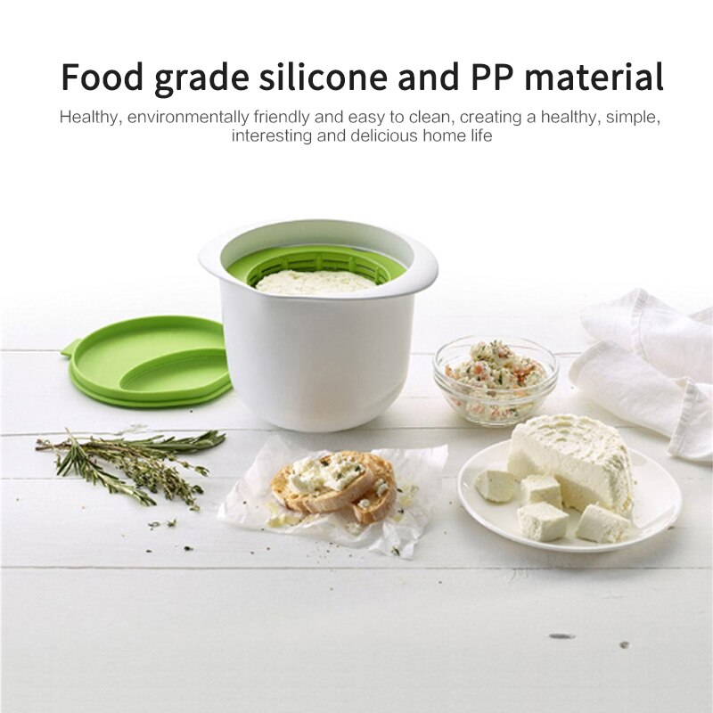 DIY Plastic Homemade Cheese Maker Yogurt Cheese Ma... – Grandado