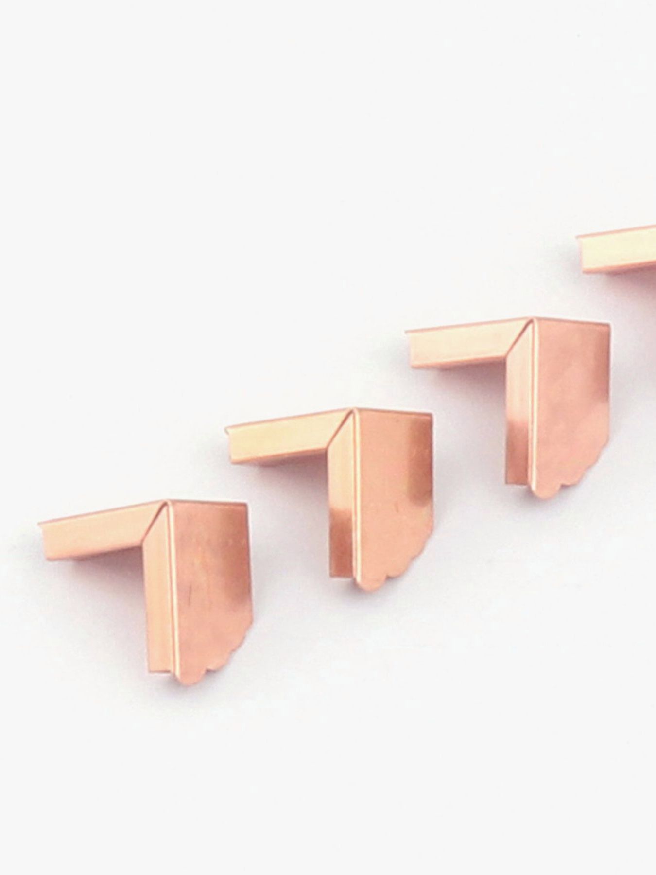 Rose Gold Corner Protectors Metal Corners with Ret... – Vicedeal