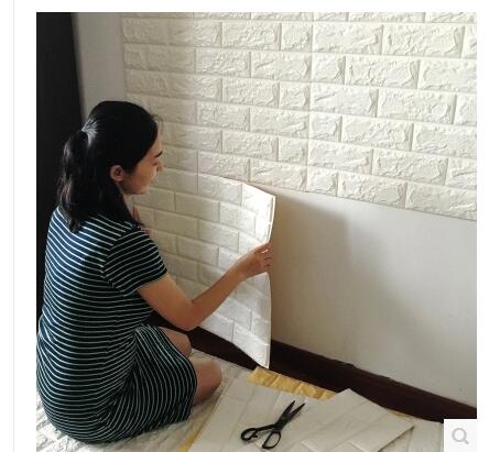 Culture wall 3d three-dimensional wall stickers Br... – Grandado