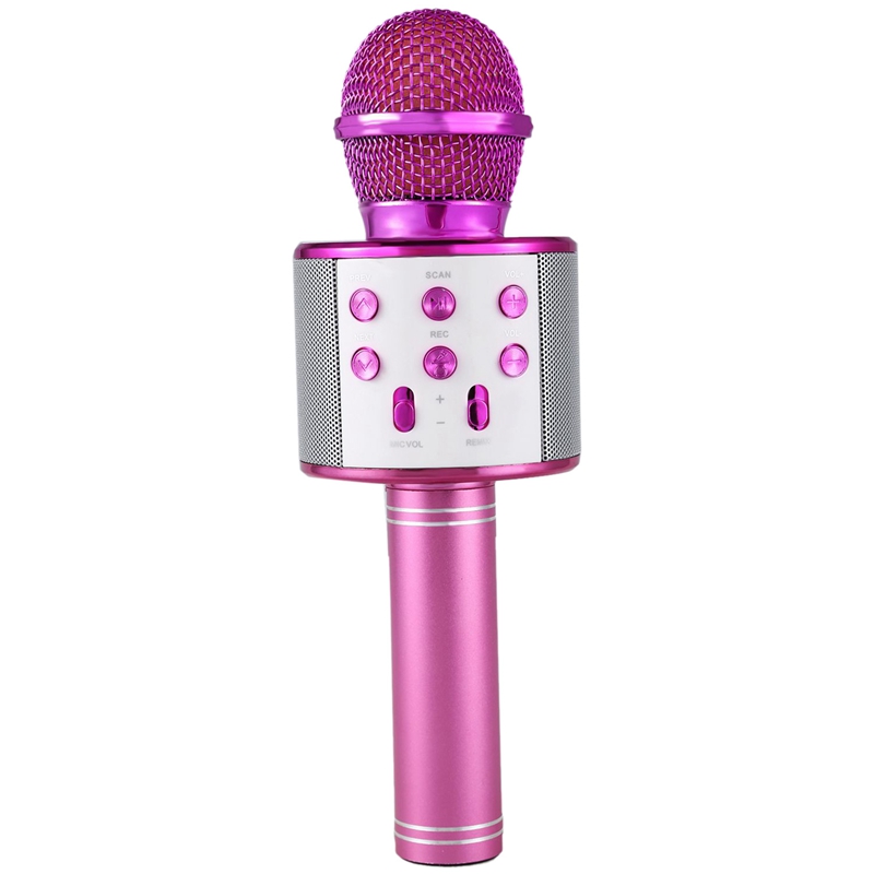 Draadloze Karaoke Microfoon Draagbare Bluetooth mi... – Vicedeal