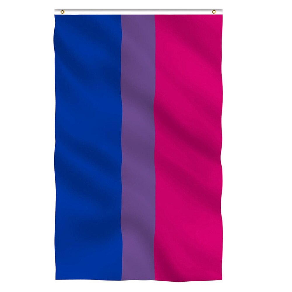 3x5FT Bisexual Flag Banner Grommets Transgender BI... – Grandado