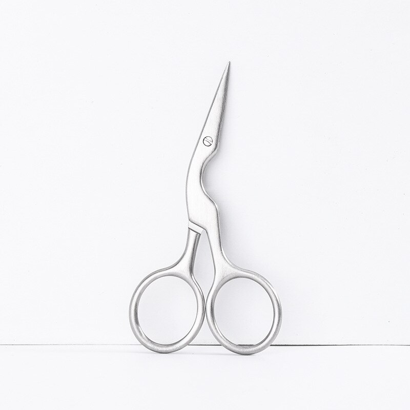 LIZY Crane Eyebrow Scissors Set Stainless Steel Sh... – Grandado