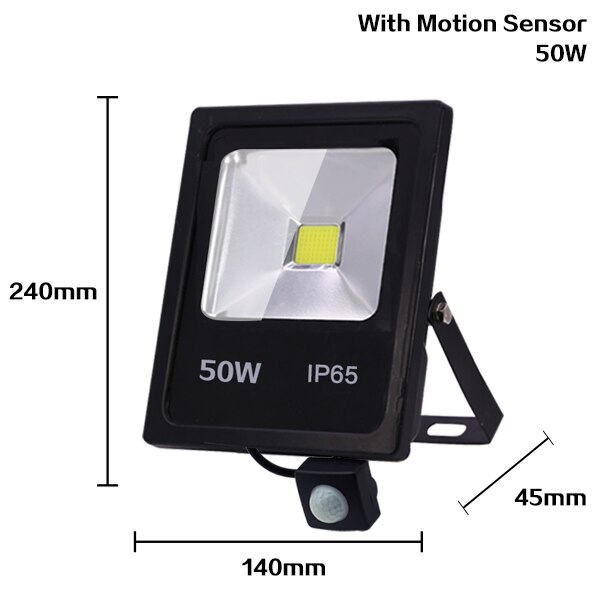 AC220V 240V Ourdoor LED Floodlight Motion Sensor L... – Vicedeal