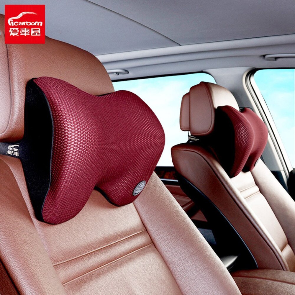 Icaroom Auto Nek Hoofdsteun Kussen 3D Ruimte Geheu... – Vicedeal