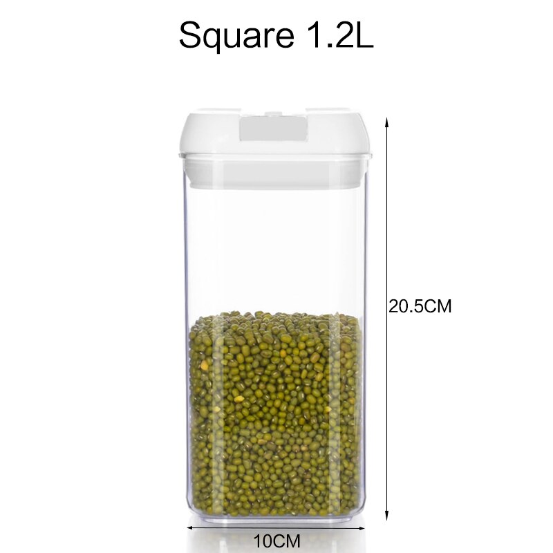 Madopbevaringstank køb madopbevaringsbeholder akry... – Grandado