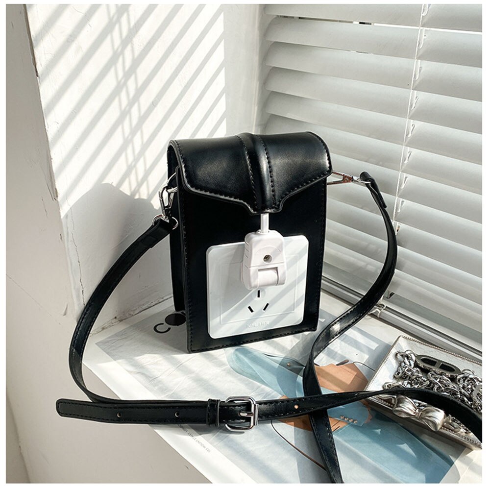 2022 Socket Decoration Cellphone Shoulder Bags Fem... – Grandado