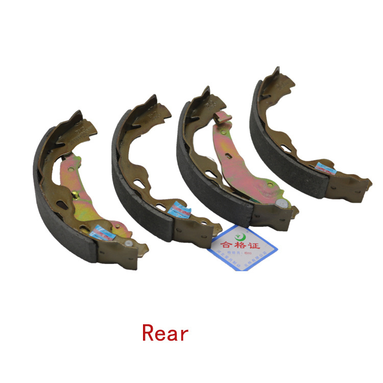 4pcs Front / Rear Brake Pads for BYD F0 Car Access... – Grandado