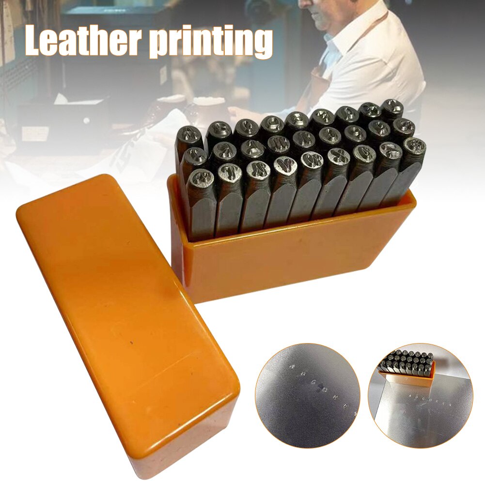 1 Set Metal Brief Stempel Alfabet Stoten Art Diy T... – Grandado