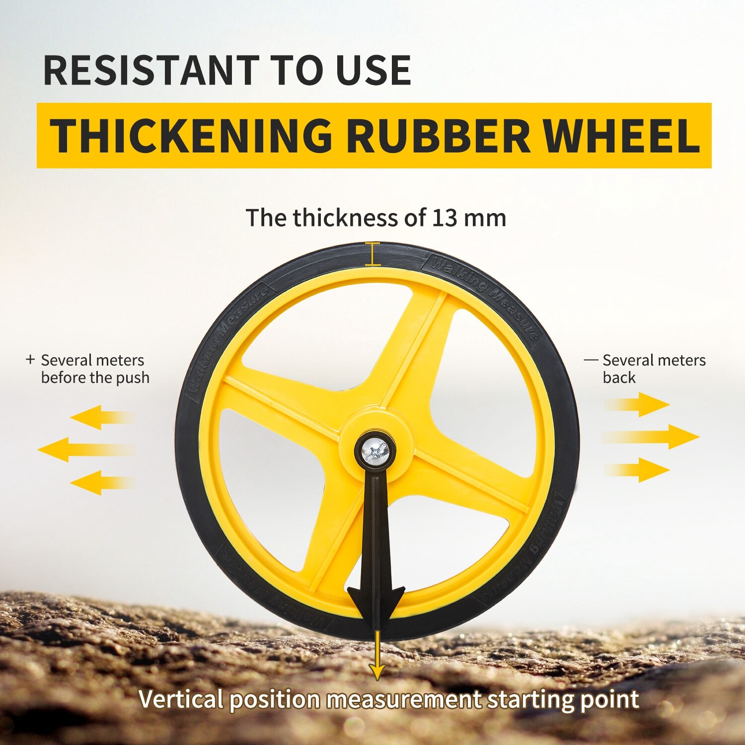 Measurement Distance Measuring Wheel Distance J159... – Grandado