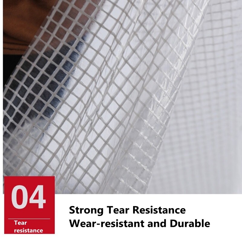 Transluzenten Regendicht Plane Terrasse Balkon Blu... – Grandado