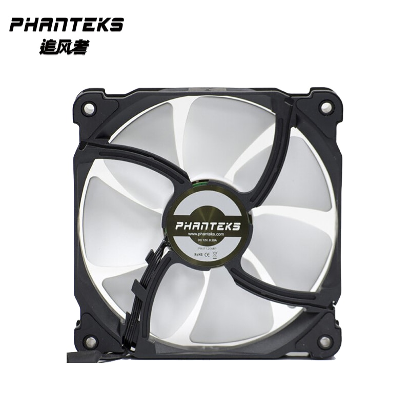 Phanteks black ,white PWM 12CM ,14CM Fan ,12v radi... – Grandado