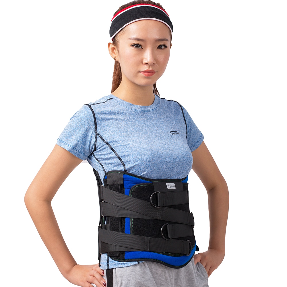 American Style Lumbar Sacral Back Brace Lumbosacra... – Vicedeal