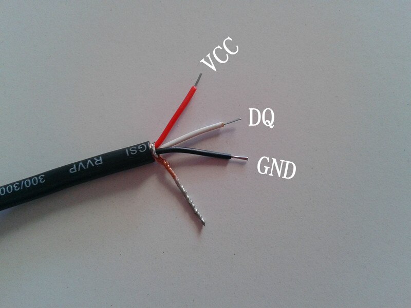 Ds18b20 Feste M10 Gewinde Temperatursensor Sonde L... – Vicedeal