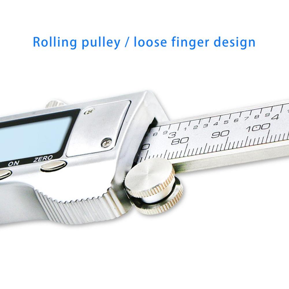 6 "150 mm Measuring Instrument Vernier Caliper Sta... – Grandado