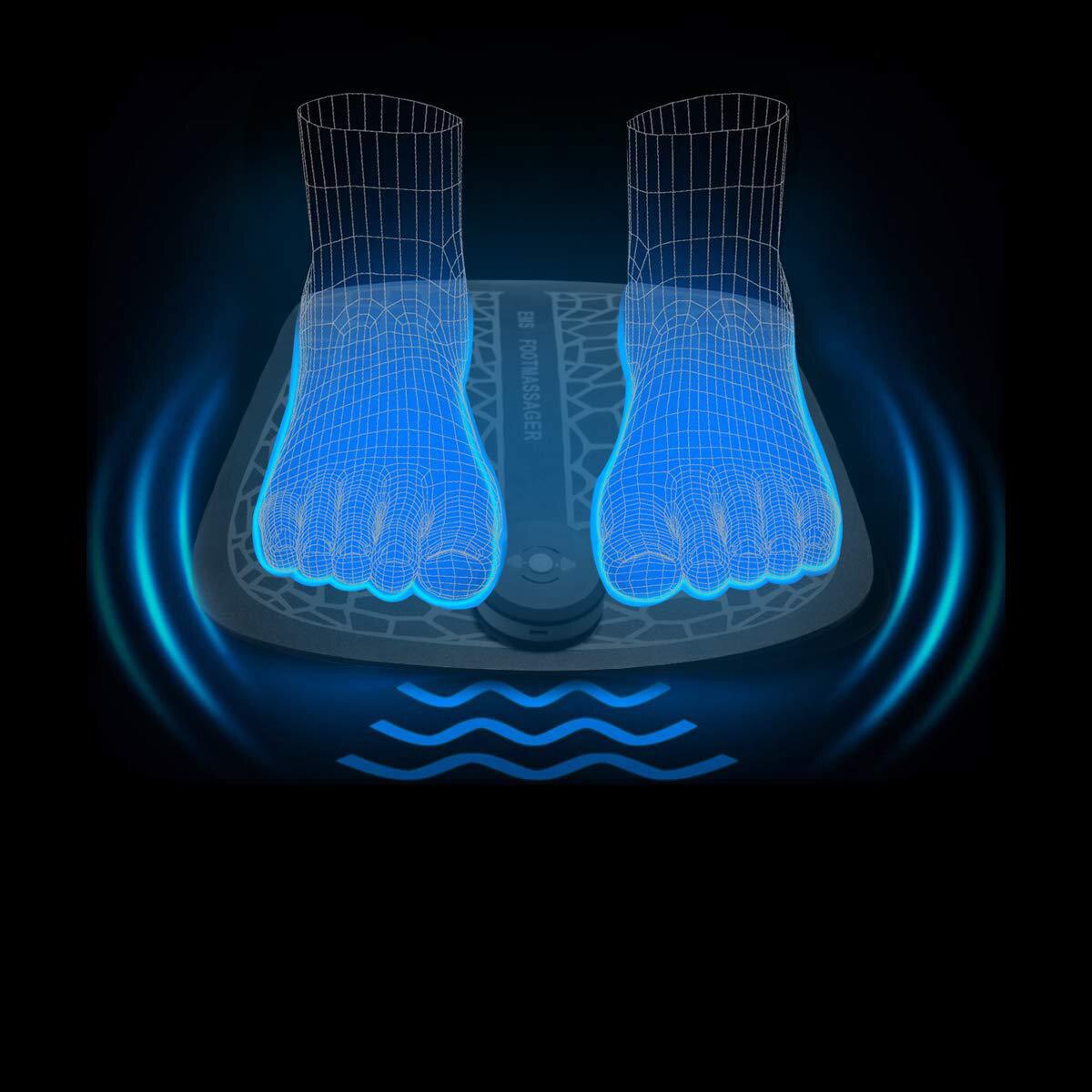 EMS Foot care Massager Electric ABS Physiotherapy ... – Grandado