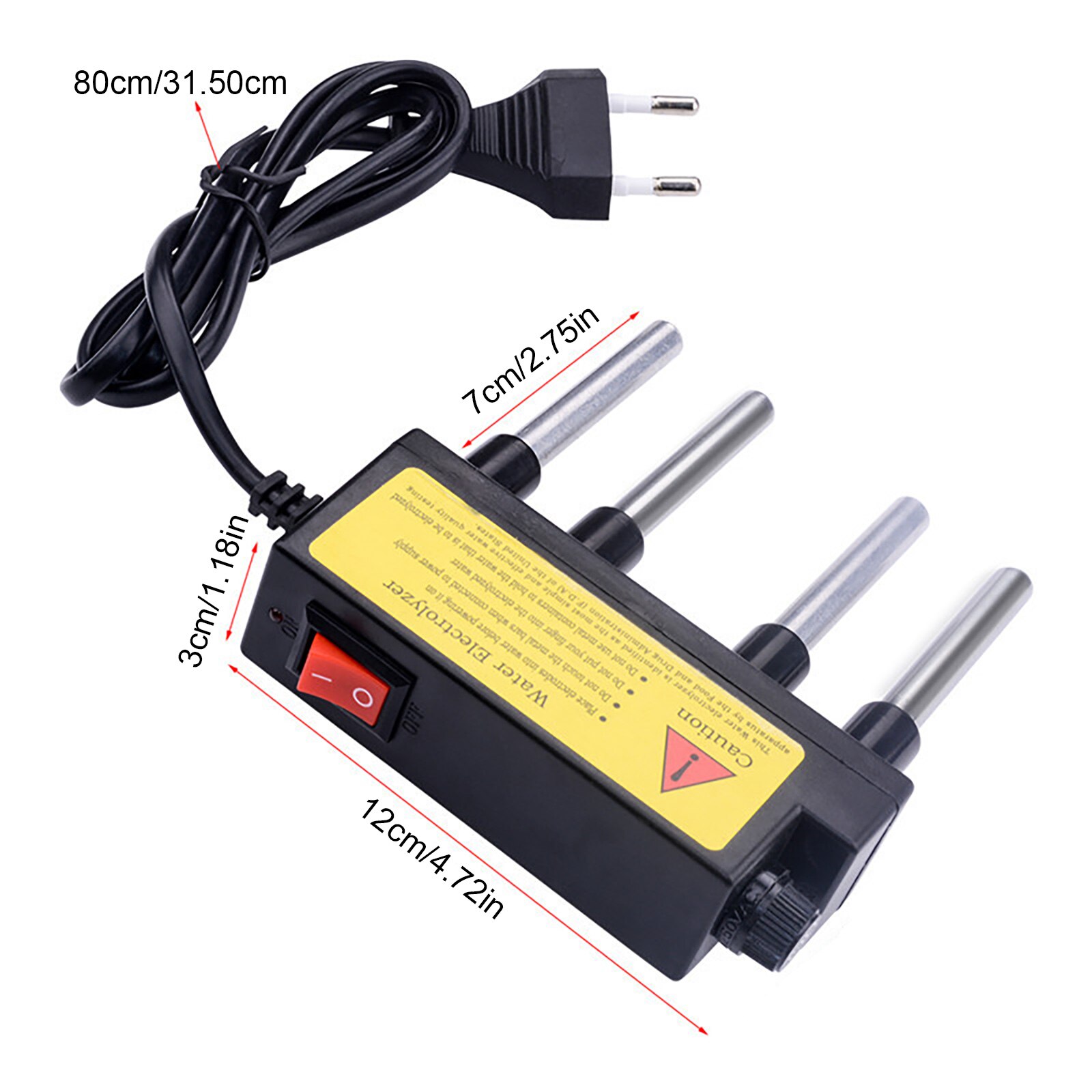 Premium Water Household Electrolyzer Test Electrol... – Vicedeal