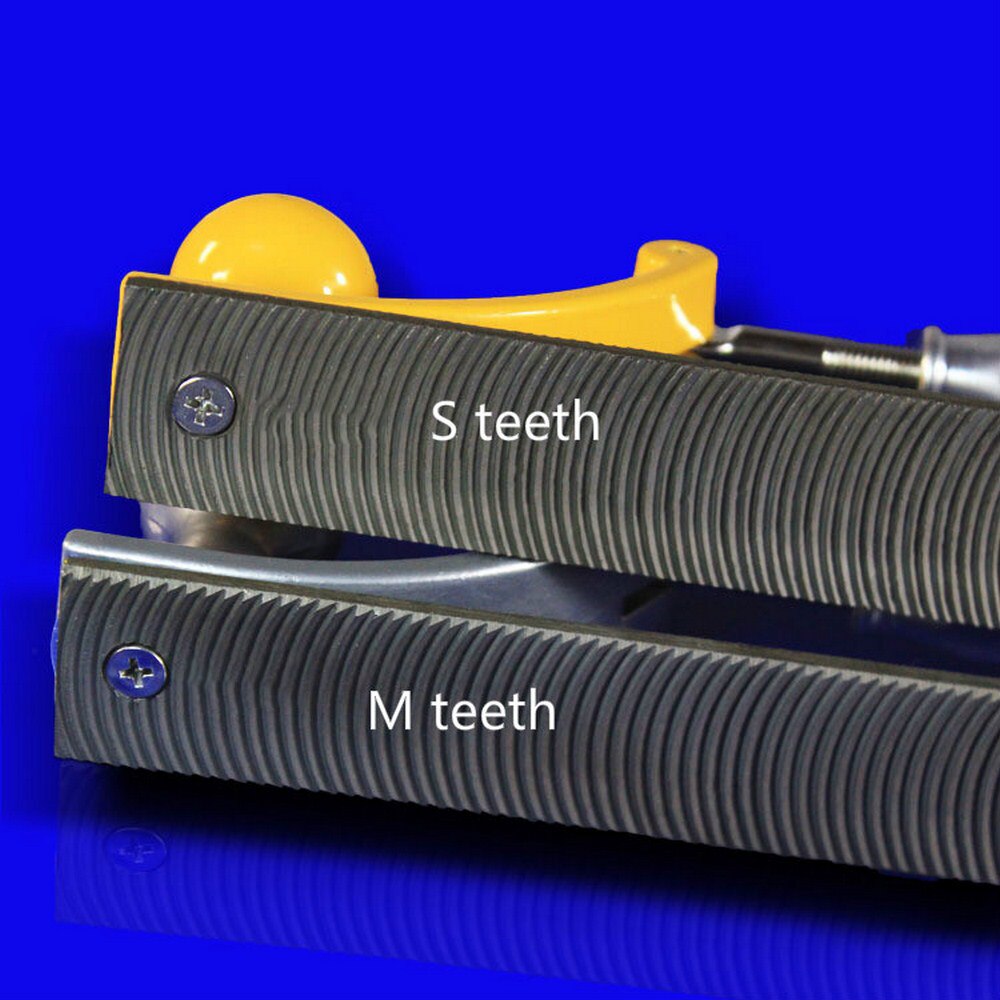 12"/14" Curved Teeth Double Hole Aluminu... – Grandado