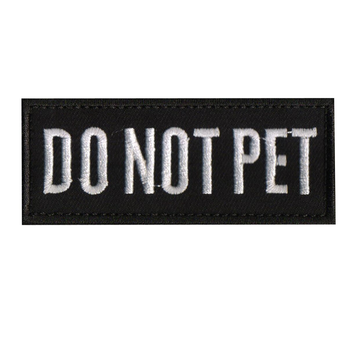 Pet Strap Cloth Sticker Chapter Do Not Pet Trainin... – Grandado