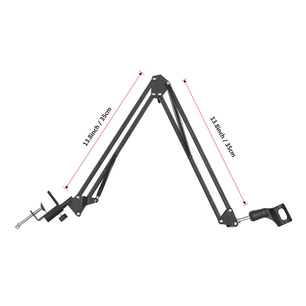 Microphone Stand Suspension Boom Scissor Arm Mic B... – Vicedeal