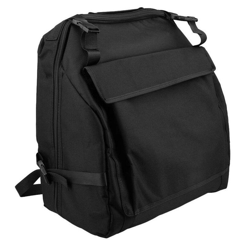 Schwarz Oxford Tuch Akkordeon Fall Lagerung Tasche... – Vicedeal