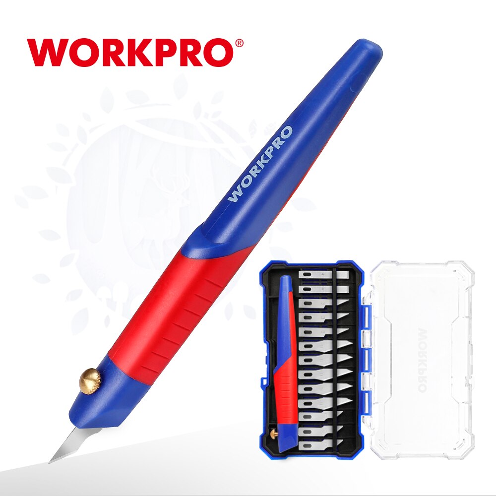WORKPRO 14PC Craft Knife Set Utility Knife Blade W... – Grandado