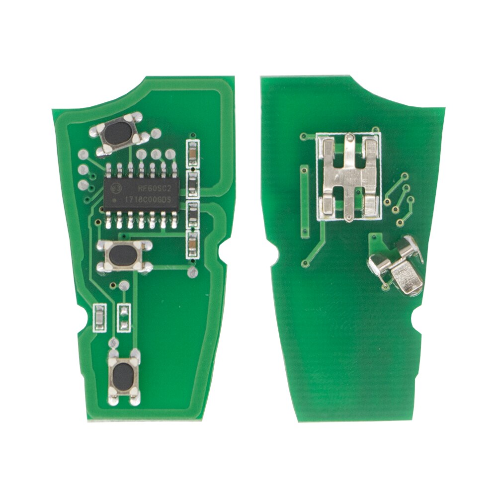 Whatskey 3 Knop 433Mhz 4D63 Chip Auto Afstandsbedi... – Vicedeal