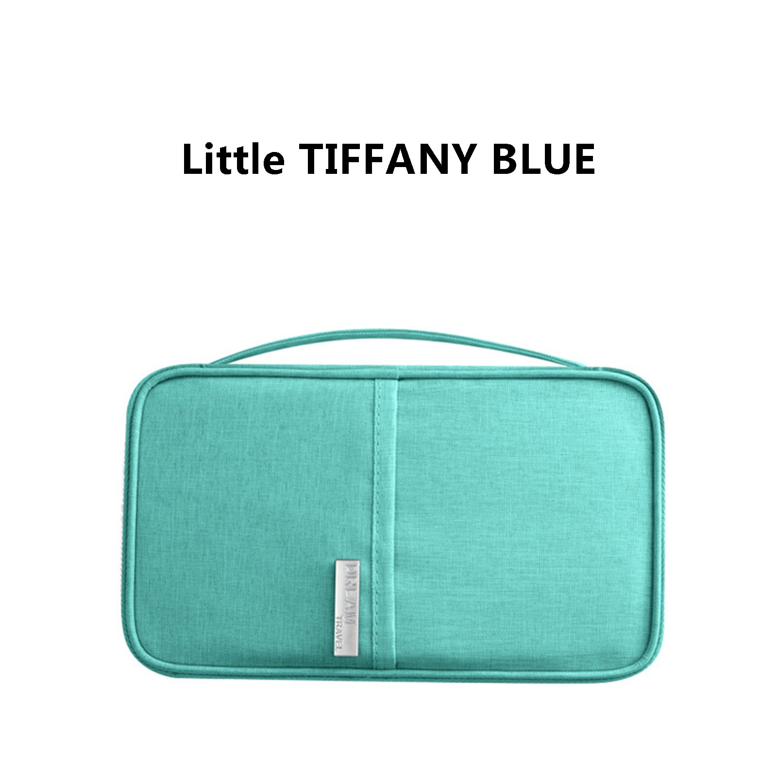 Travel Square Document Bag with External Card Slot... – Vicedeal