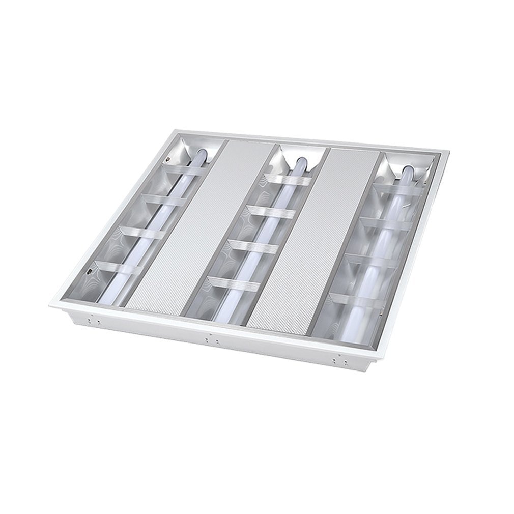 Led Plafondlamp Rvs 600*600 Grill Reflector Led Bu... – Vicedeal