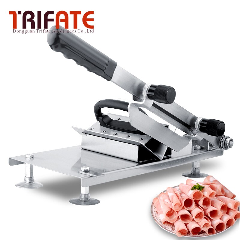 household manual meat slicer lamb beef meatloaf fr... – Grandado