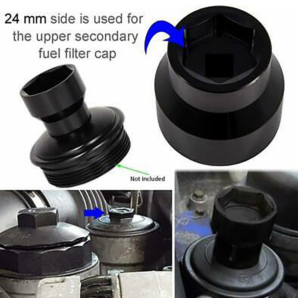 Replacement Oil Filter Socket 35x45x38mm Accessory... – Vicedeal