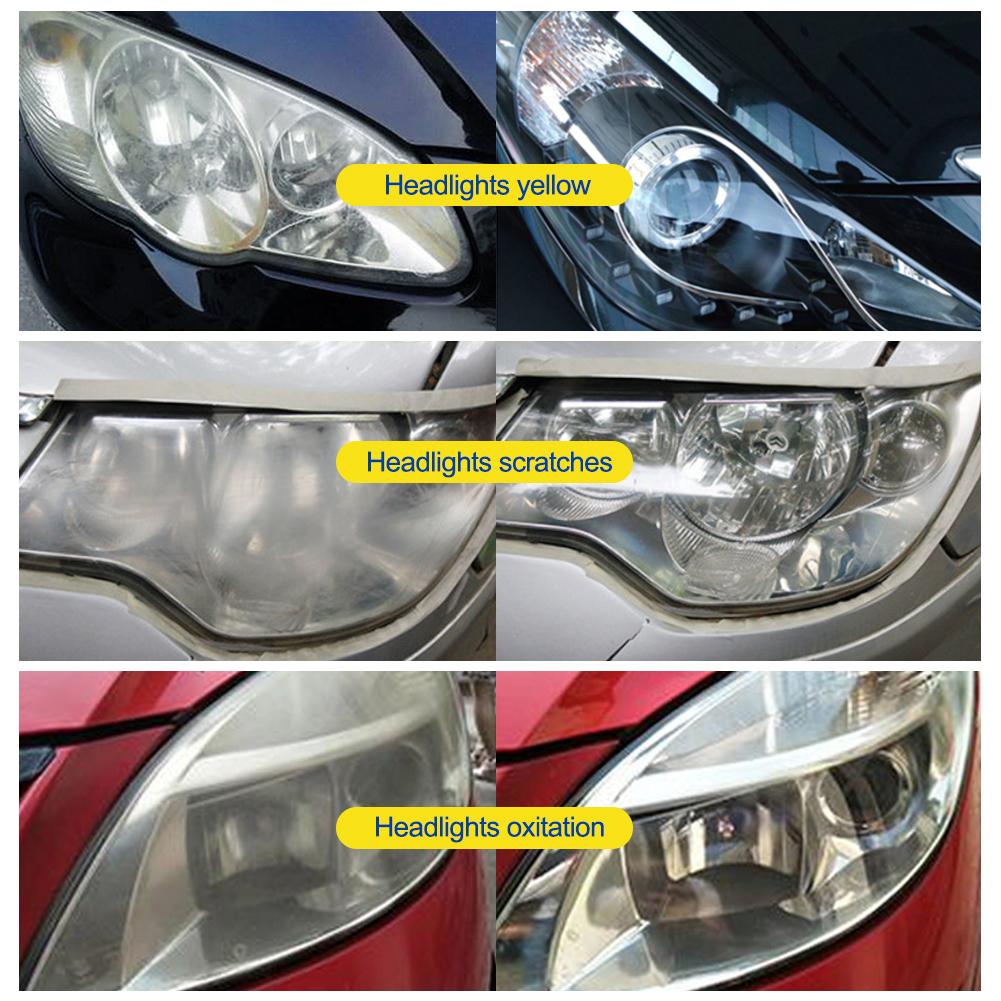 Auto Koplamp Polish Glas Coating Renovatie Kras Re... – Vicedeal