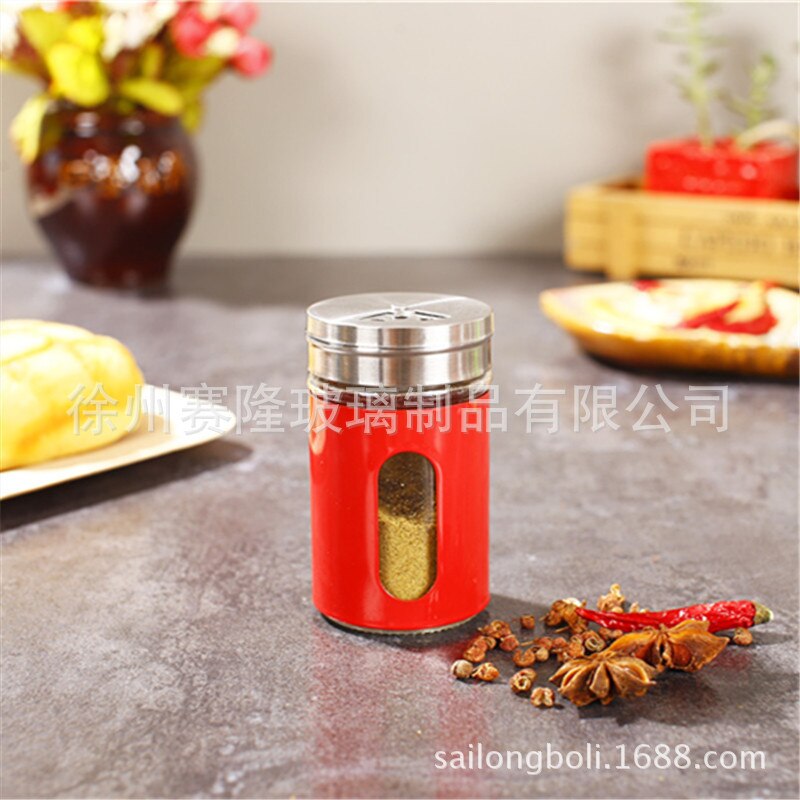 Stainless Steel Kitchen Salt Shaker Pepper Cumin P... – Grandado