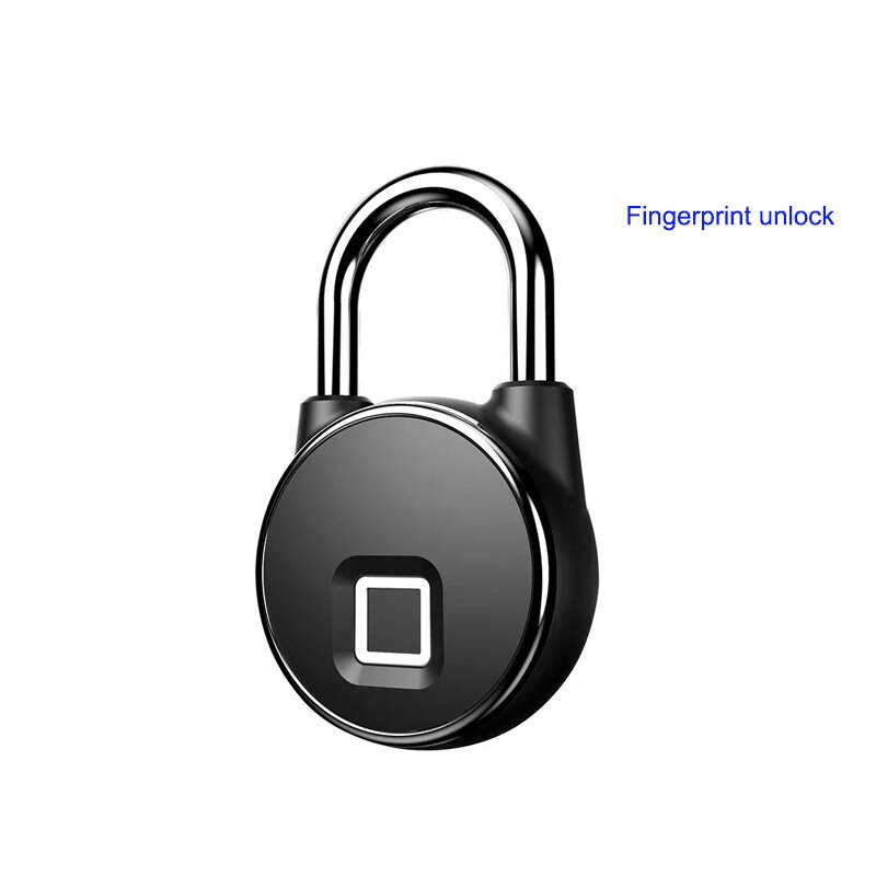 Tuya Smart Fingerprint Padlock Bluetooth APP Locke... – Grandado