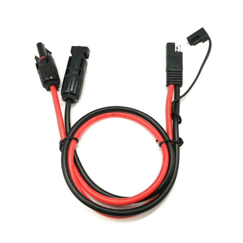 Sae Adapter Om Zonnepaneel Connector 10AWG 60Cm/30... – Grandado