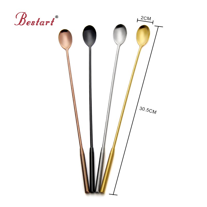 10PCS/Set 12''Long Handle 304 Stainless Steel Japa... – Vicedeal