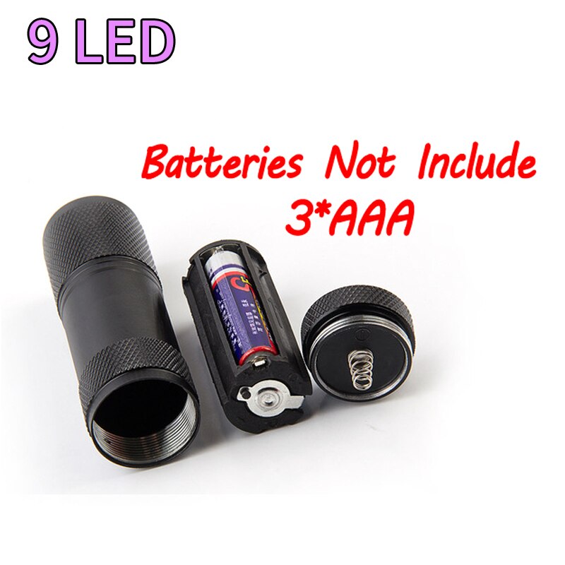 Wifreo 9/21 LEDs Fly Tying UV Curing Lamp Torch / ... – Grandado