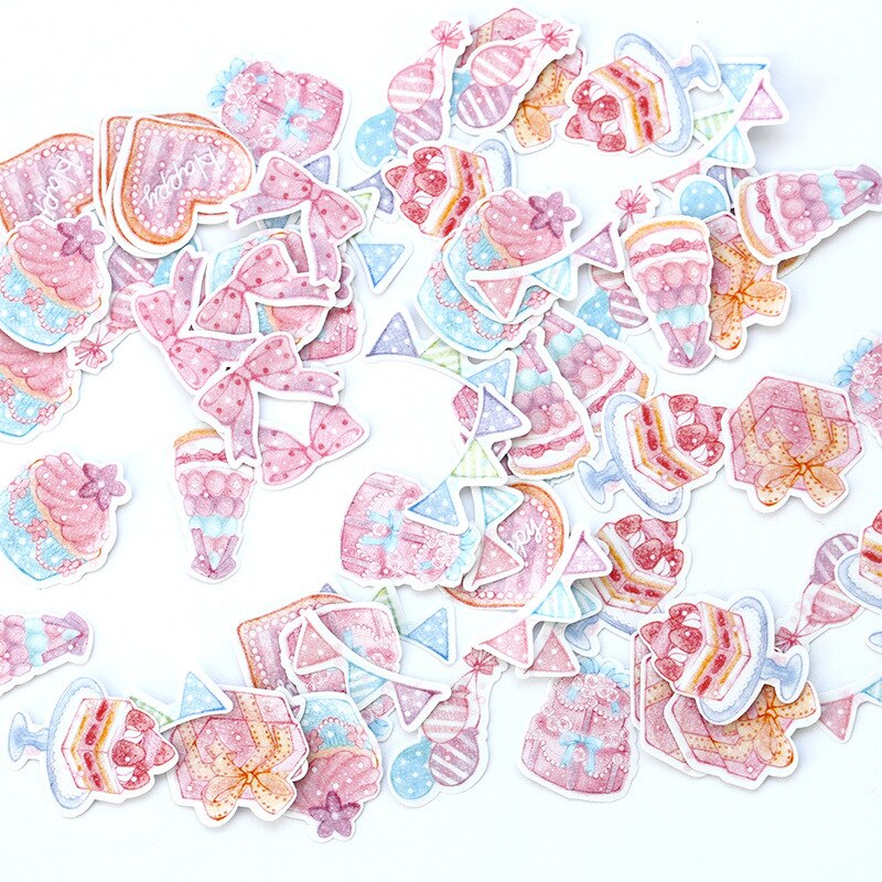 70pcs/ pack Kawaii Stickers Romantic Small Sticker... – Grandado