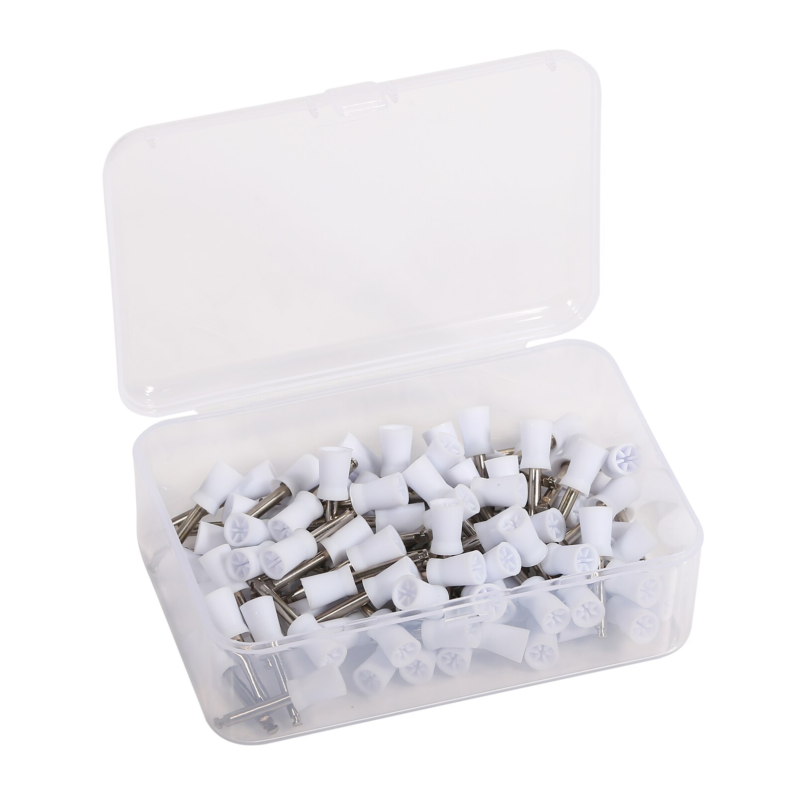 100Pcs Klink Type Polijsten Cups Natuur Rubber Mat... – Grandado