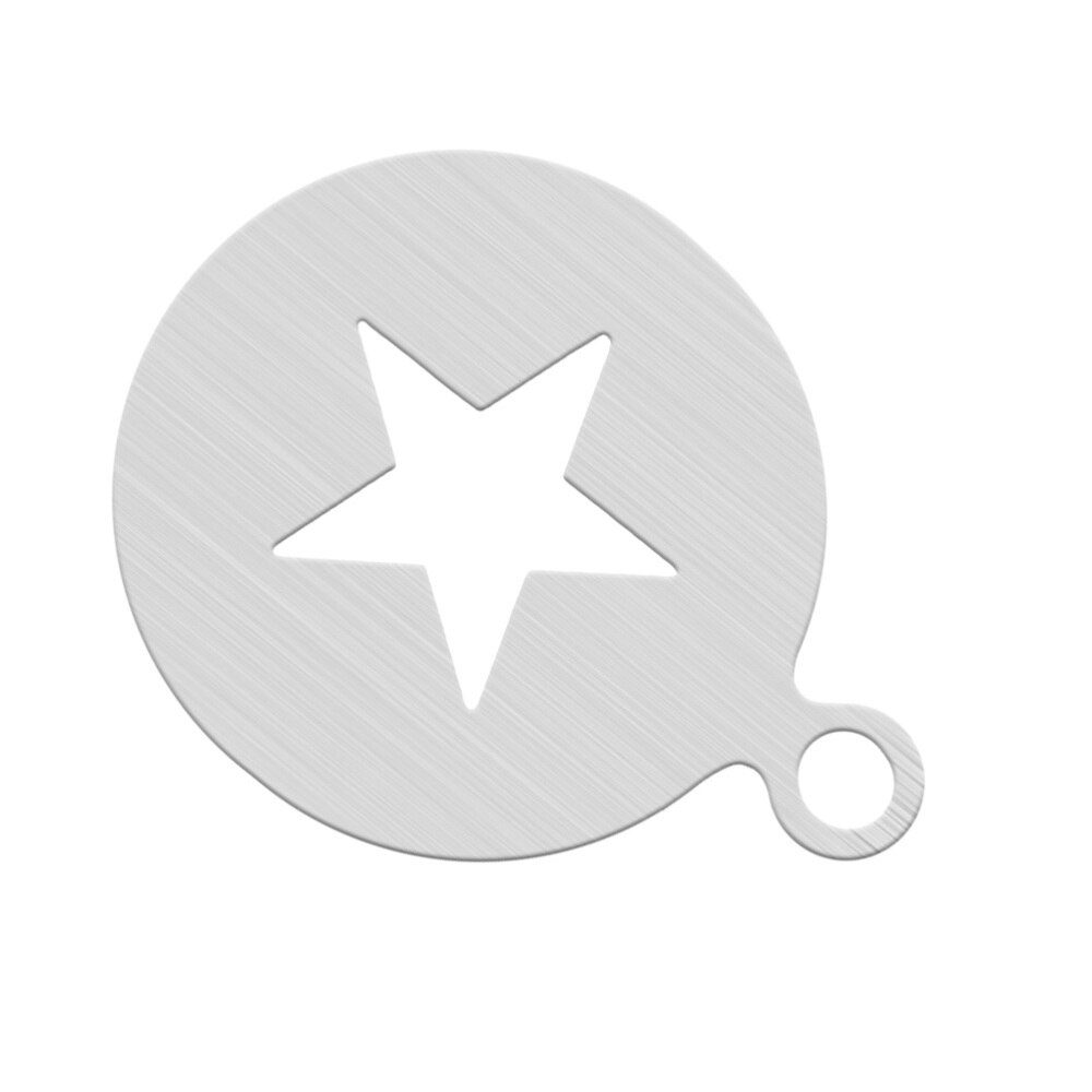 Coffee Decorating Stencils Stainless Steel Coffee ... – Vicedeal