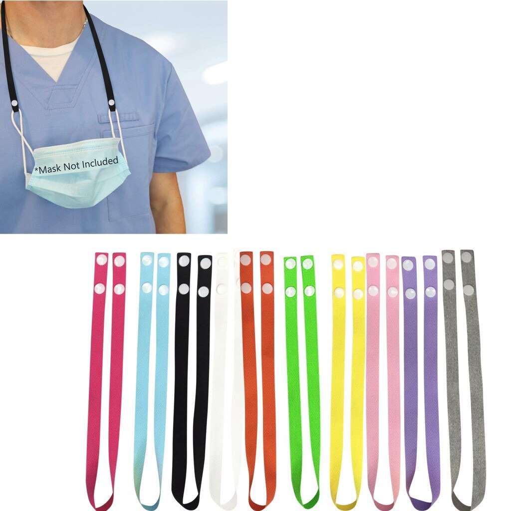 Mask Extension Rope With Blukle Adjustable Lanyard... – Vicedeal