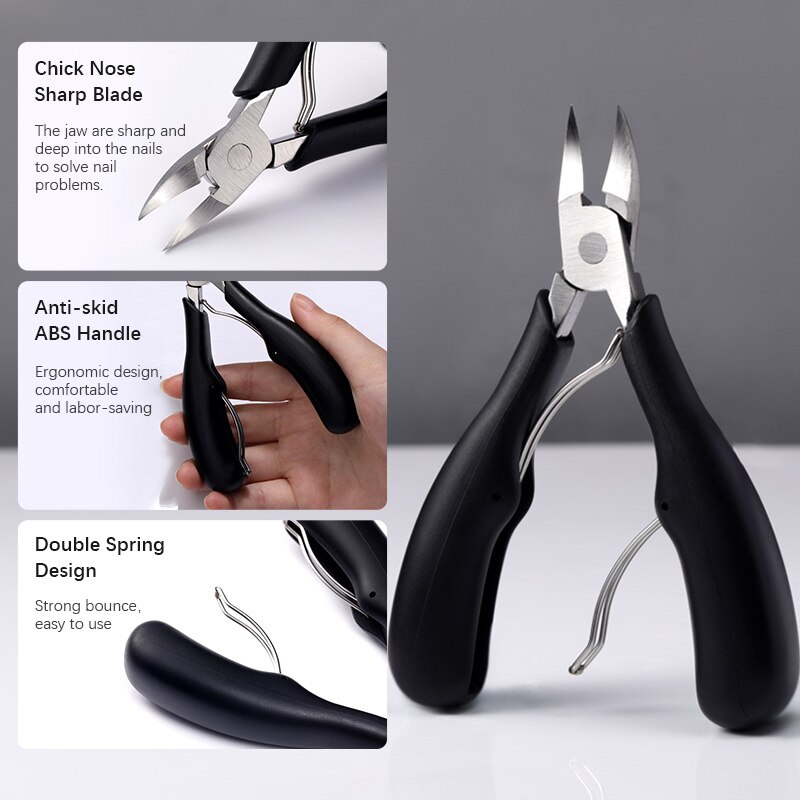 1Pc Nail Art Clipper Nipper Dead Skin Scissors Sta... – Vicedeal