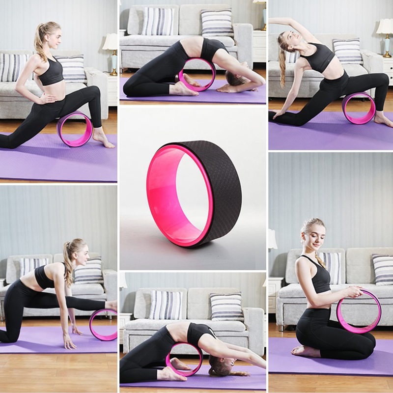 Perfect Yoga Circle Strong Premium Back Roller For... – Grandado