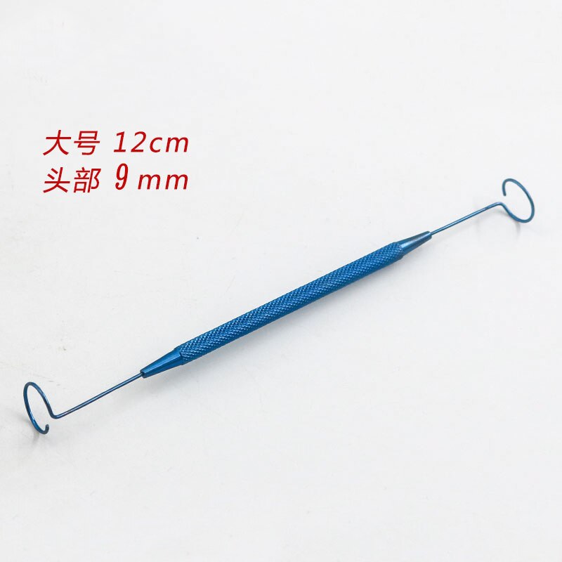 Pig tail probe lacrimal channel probe double head ... – Vicedeal