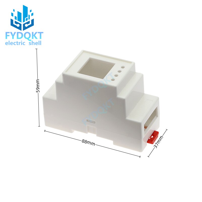 1PC DIN Rail PLC Junction Box Plastic Electronics ... – Grandado