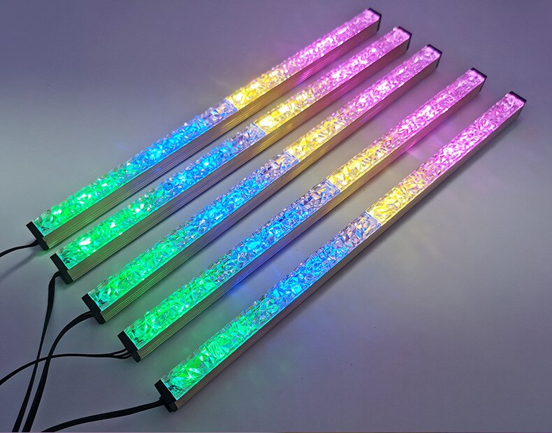 Aluminum RGB Light Strip 5V 3PIN ARGB Led Diamond ... – Grandado